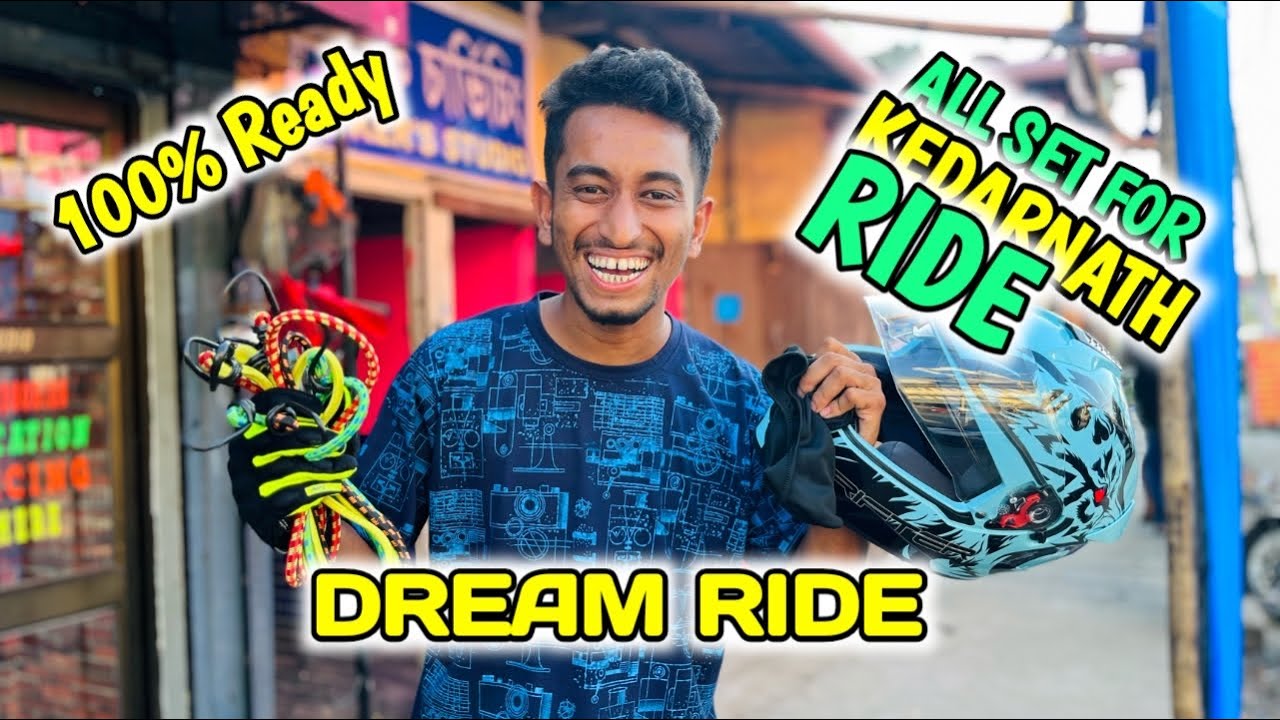 All Set for Kedarnath Ride - YouTube