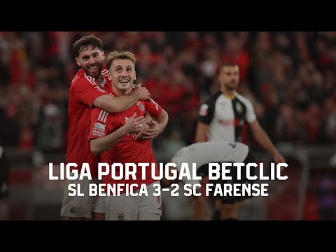 Extended Highlights | SL Benfica 3-2 SC Farense