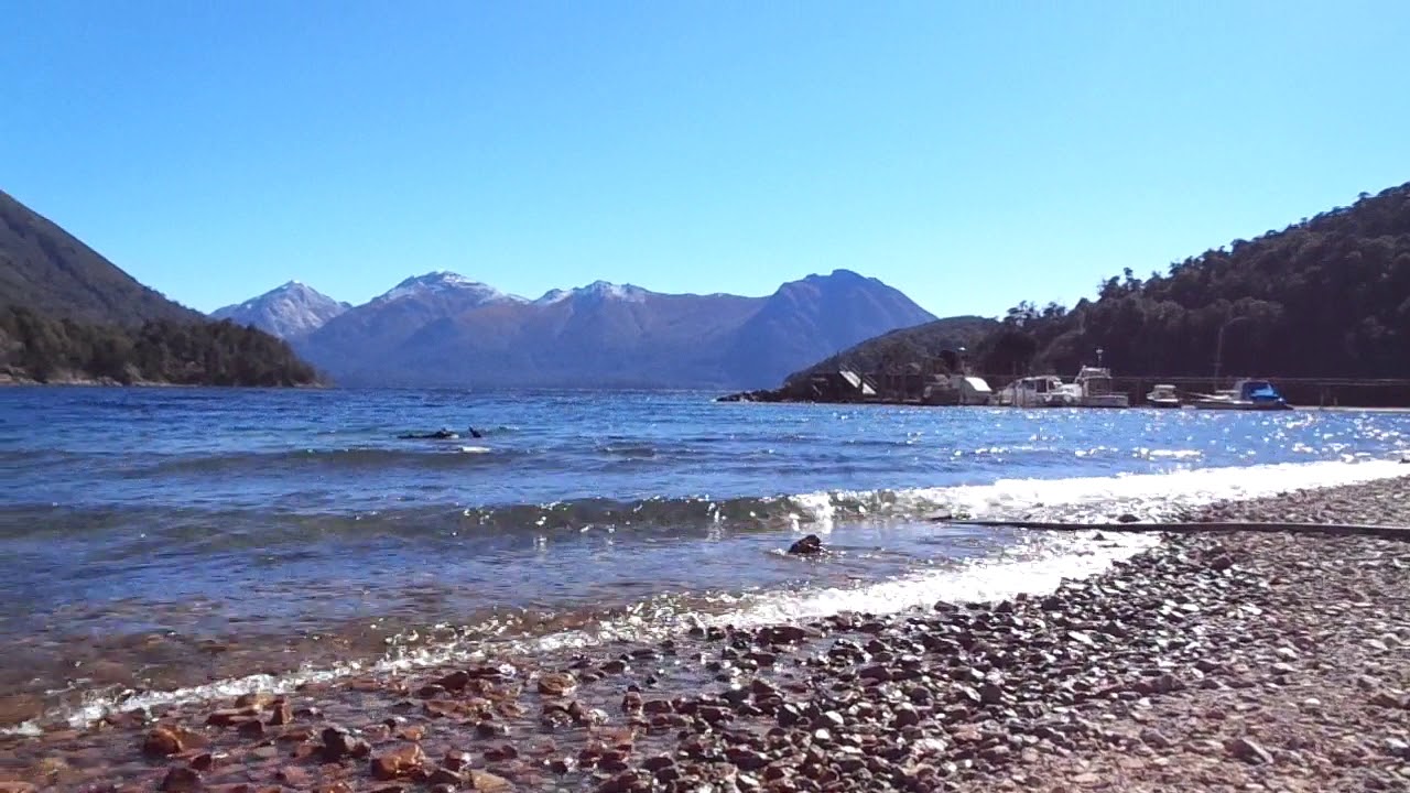 En Bahia López, Bariloche - YouTube