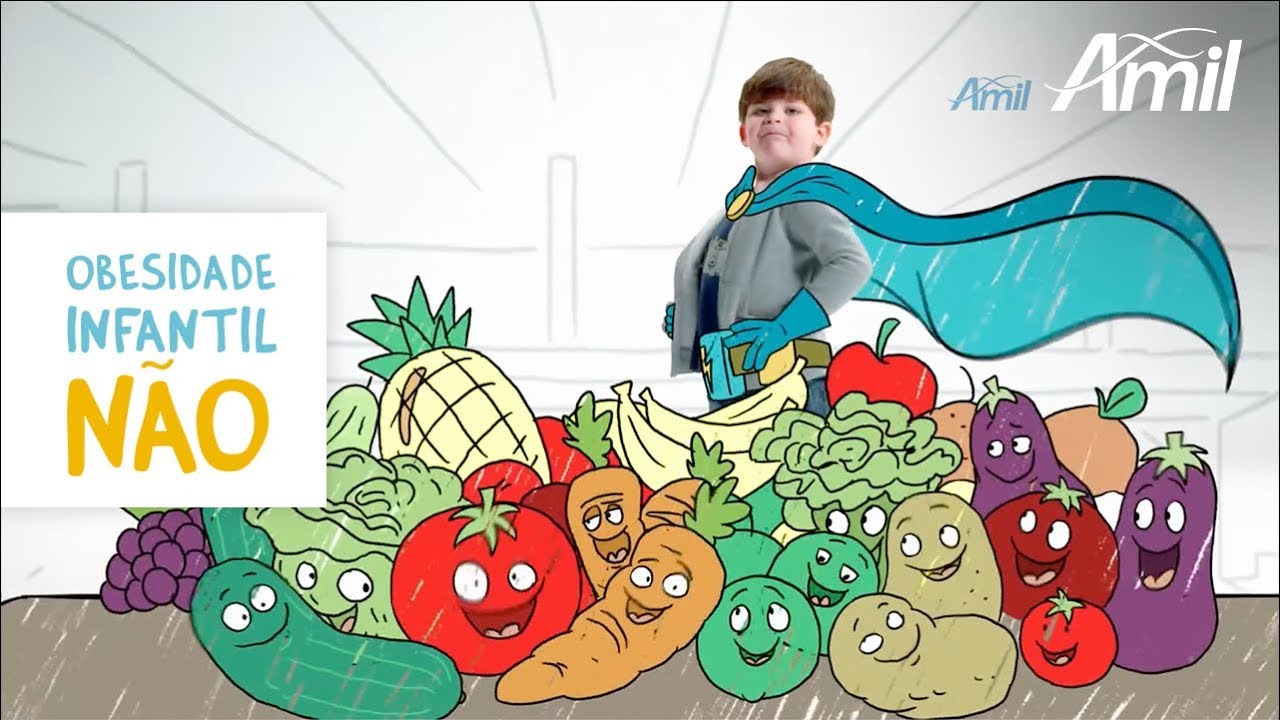 Propagandas De Alimentos Saudaveis Para Criancas