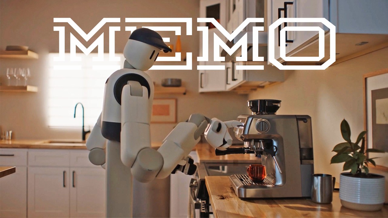 Sunday Unveils "Memo": A Wheeled Robot With ACT-1 AI For Home Tasks ...
