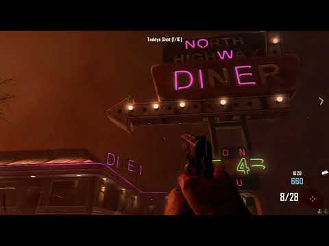 Call of Duty Black Ops 2 Zombies Custom Diner Survival Raygun, HAMR ...