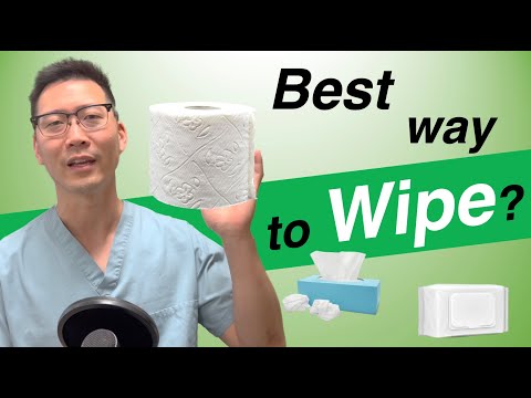 The BEST way to WIPE after pooping! Treat your anus right.