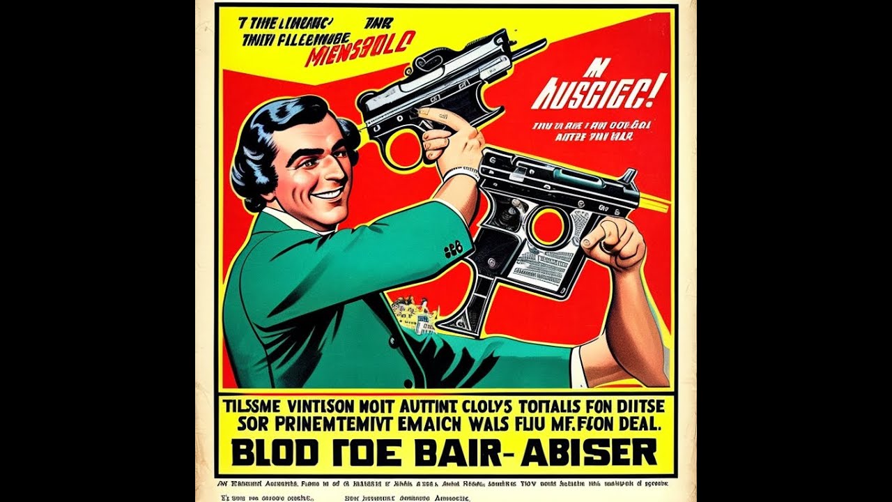 Explosive Playtime: The Austin Magic Pistol. - YouTube