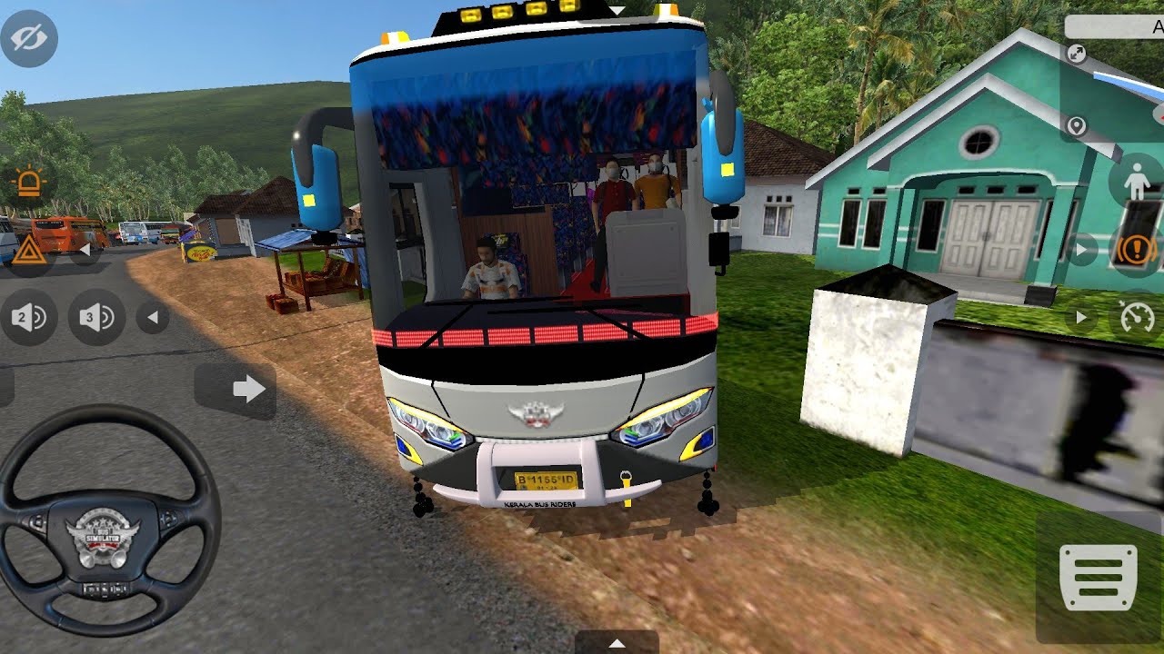New gameplay bus simulator indonesia || BUSSID V3.7.1 || # ...