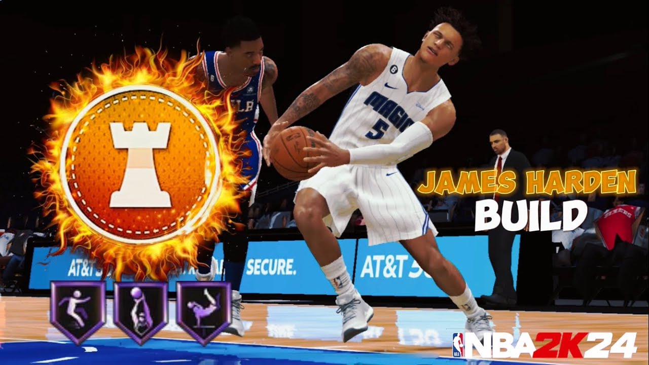 PAOLO BANCHERO with James Harden Build | ABE Gaming - YouTube