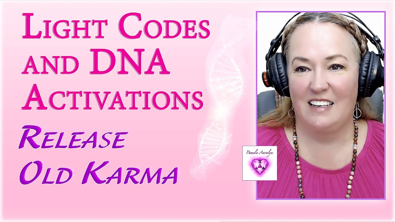 Masterclass- Light Codes and DNA Activations for Nov-Dec 2022- End The Year/Release Old Karma ...