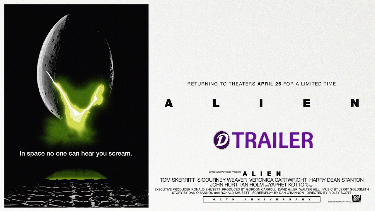 Alien 45th Anniversary Re Release Trailer - YouTube