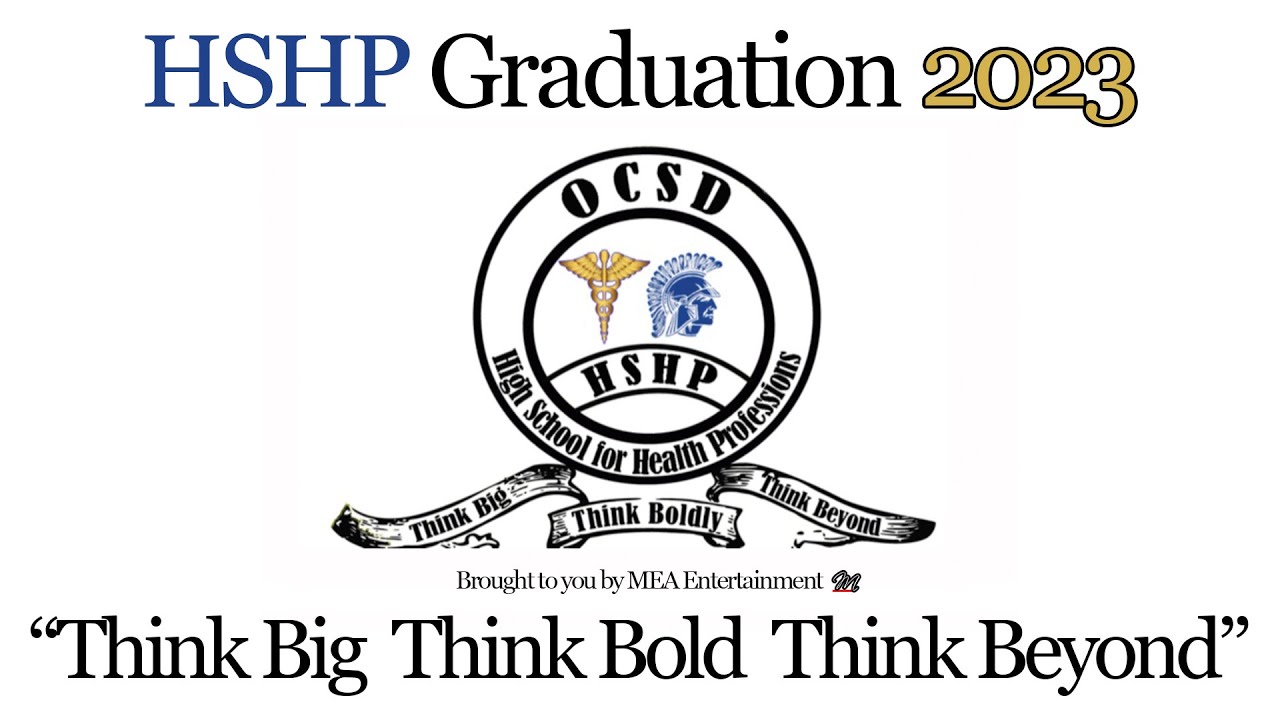 HSHP Graduation 2023 - YouTube