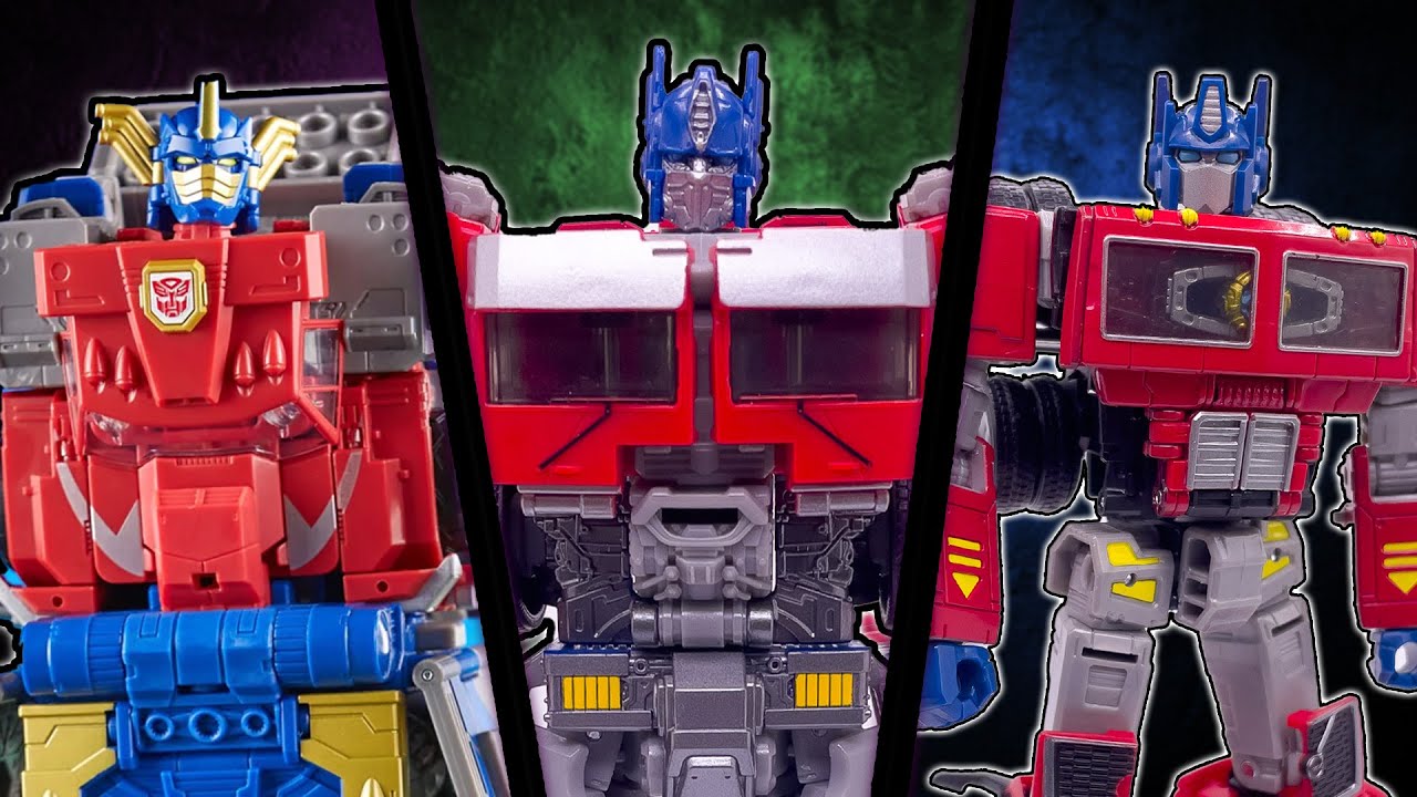 BEST Optimus Prime Figures YOU Should OWN - YouTube