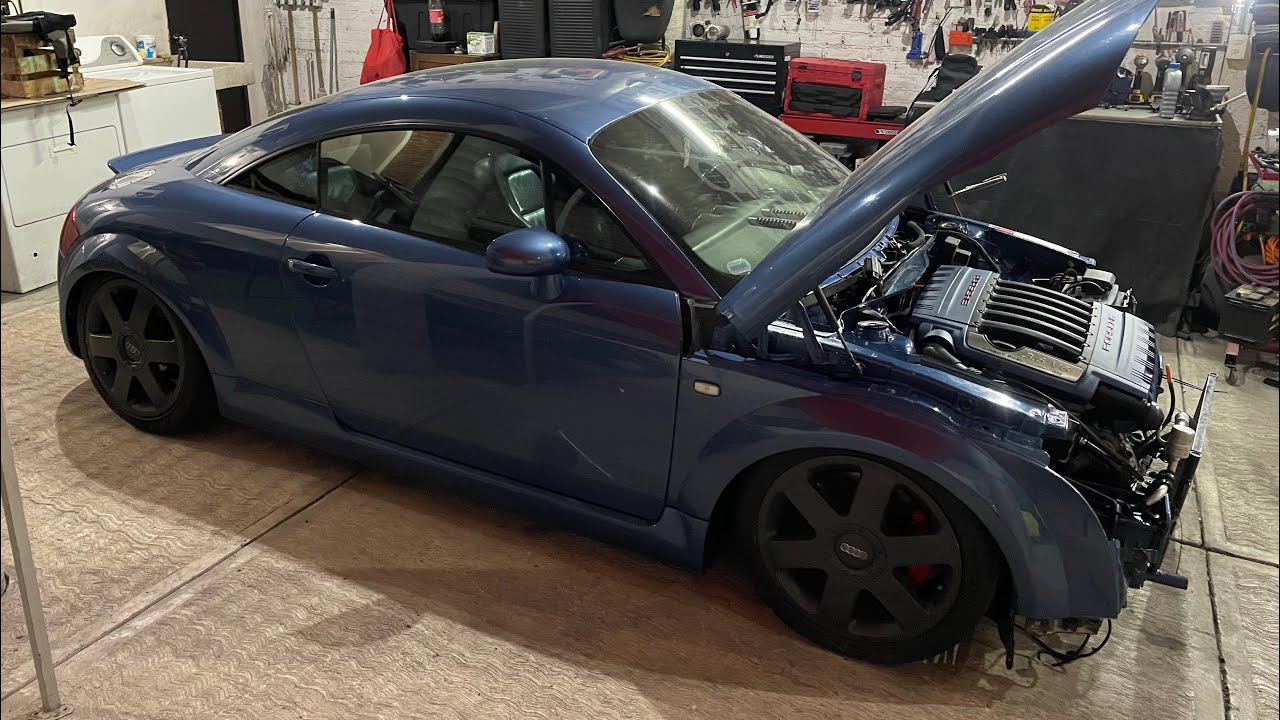 Primer Audi tt mk1 swap porsche en mexico - YouTube
