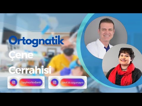 Çene Ameliyatı Deneyimleri 13 - Prof. Dr. M. Özgür Sayın