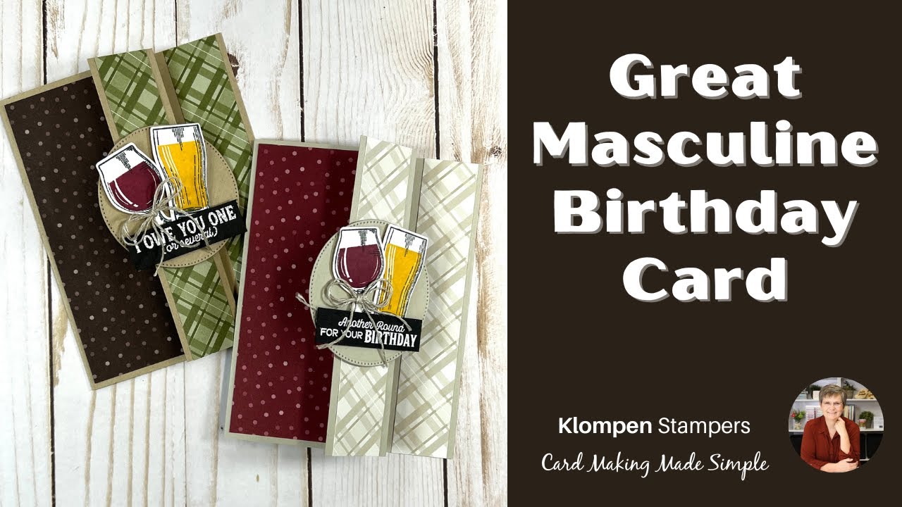 Birthday Card Designs For Men