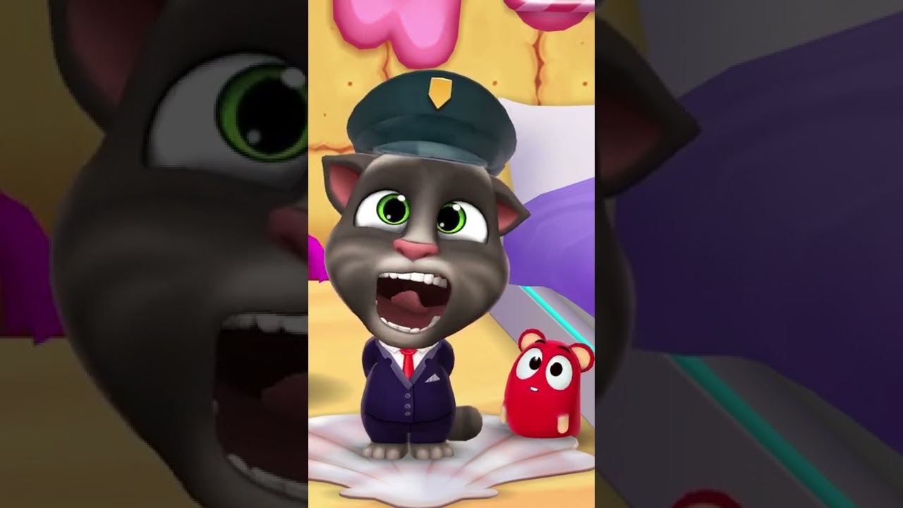 ROY RAKOON ROBÓ LA PRIMAVERA DE TALKING TOM FRIENDS #Shorts - YouTube