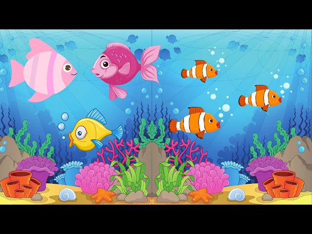 Cartoon Images Of Fish In Water Animated Cartoon Design Of Sea Water