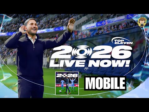 Top Eleven 2026 - Be A Football Manager Gameplay (Android/iOS)
