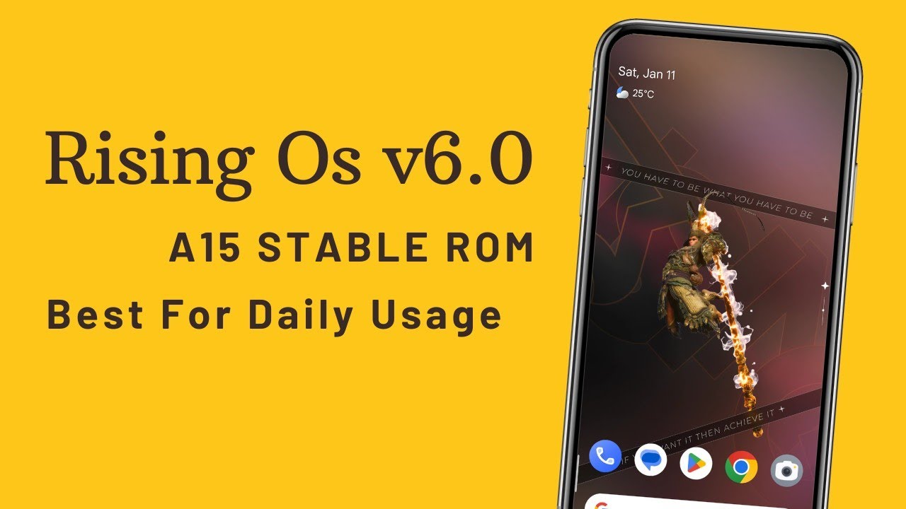 Rising Os v6.0 On Realme GT Neo 2 | A15 Custom Rom For Any Android ...
