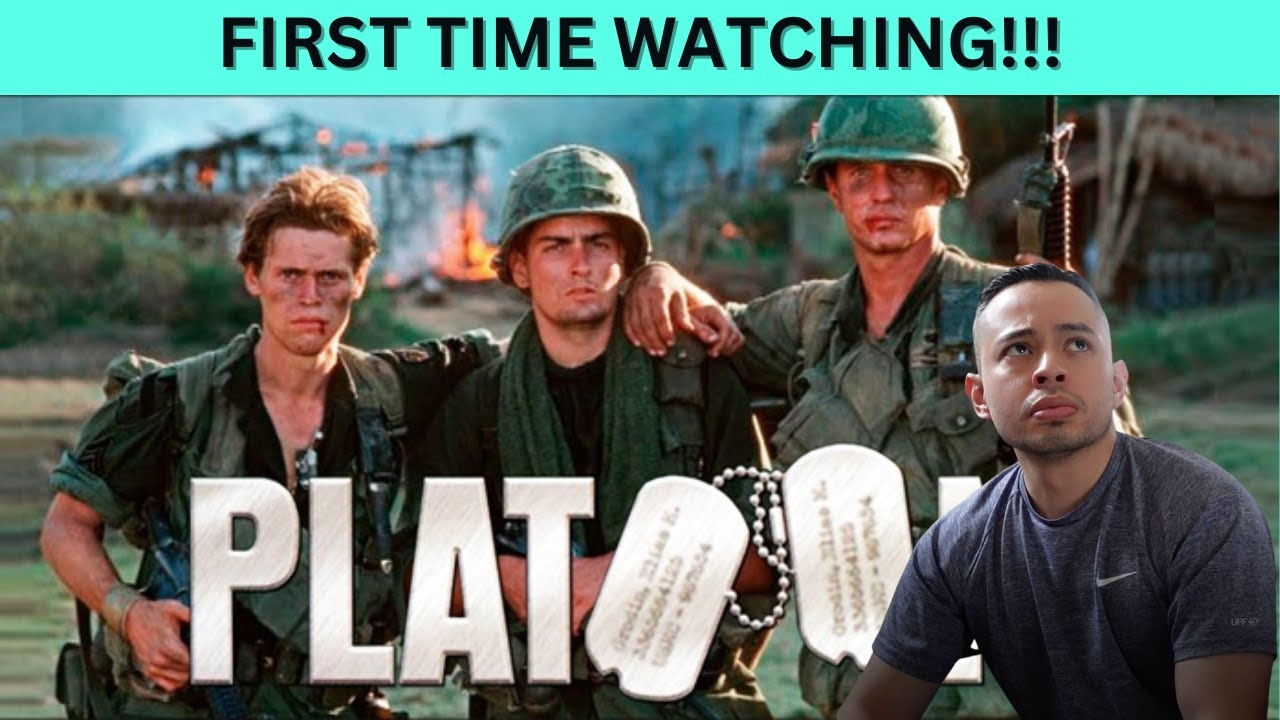 PLATOON (1986) FIRST TIME WATCHING MOVIE REACTION! - YouTube