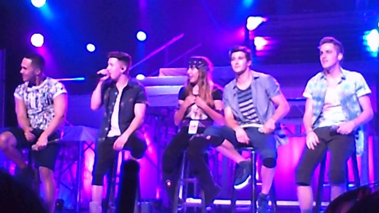Big Time Rush - "Worldwide" #SummerBreakTour - Los Angeles - YouTube