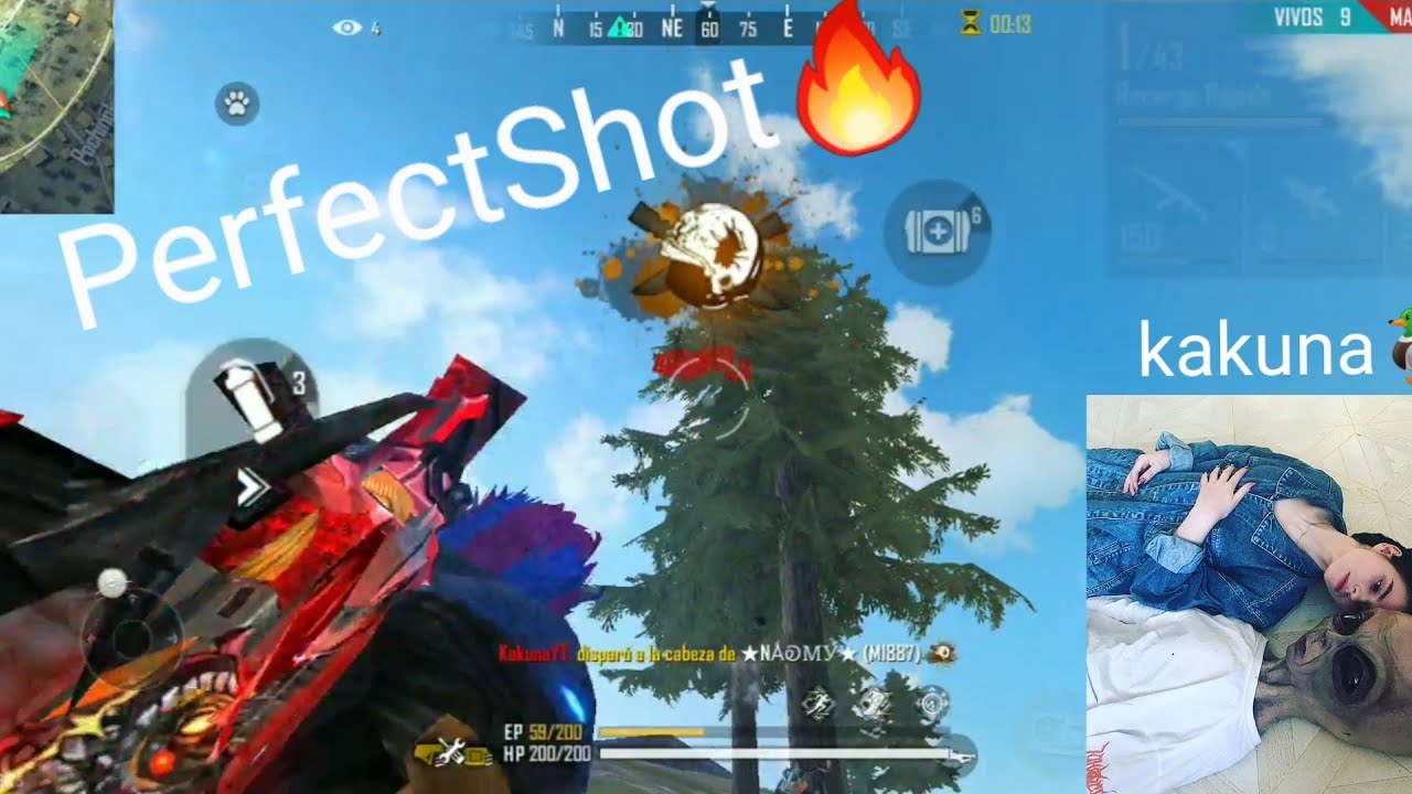 Perfectshot🎯 Free Fire highligths 🇲🇽 Samsung Galaxy s8 📱 - YouTube