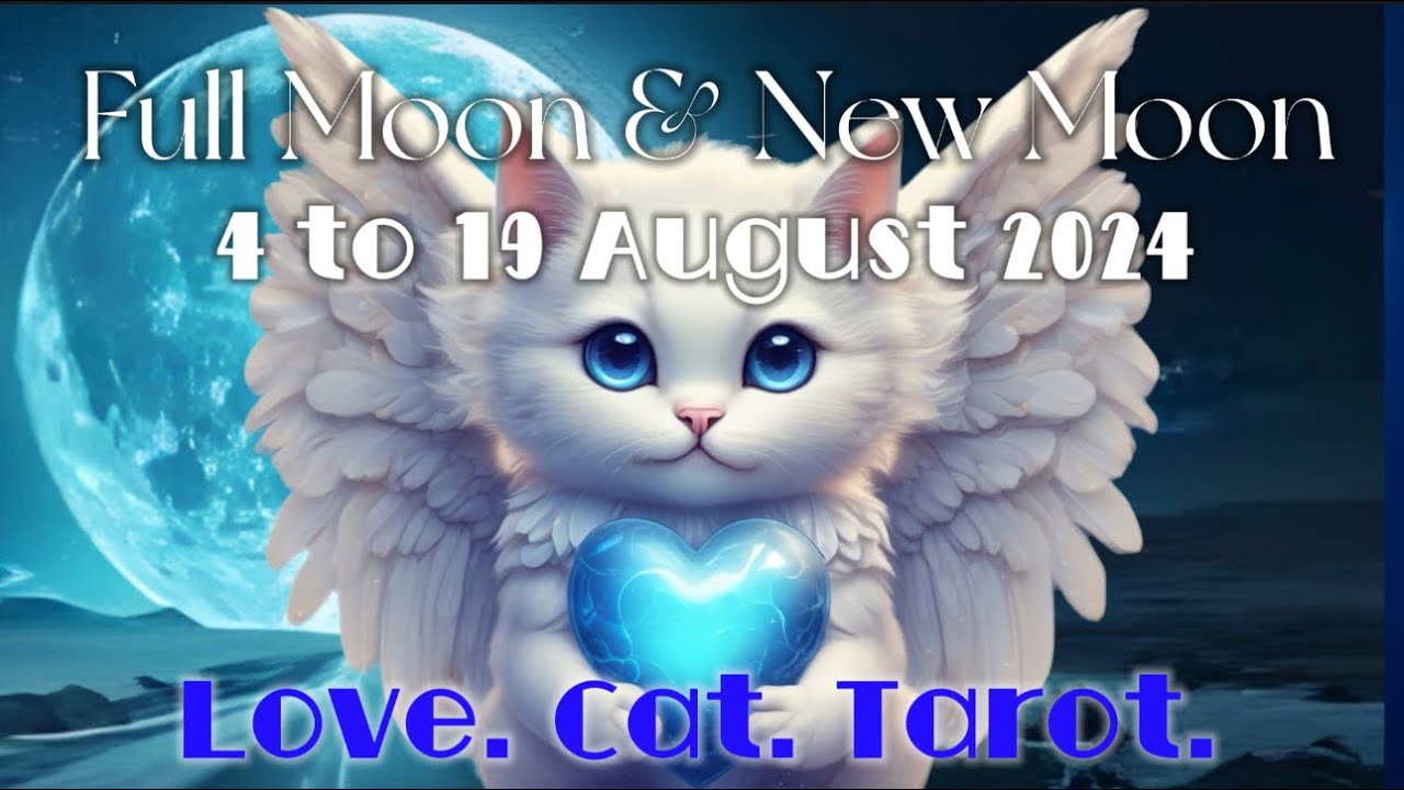 All Signs - New Moon & Full Moon reading for 4 August and 19 August ...