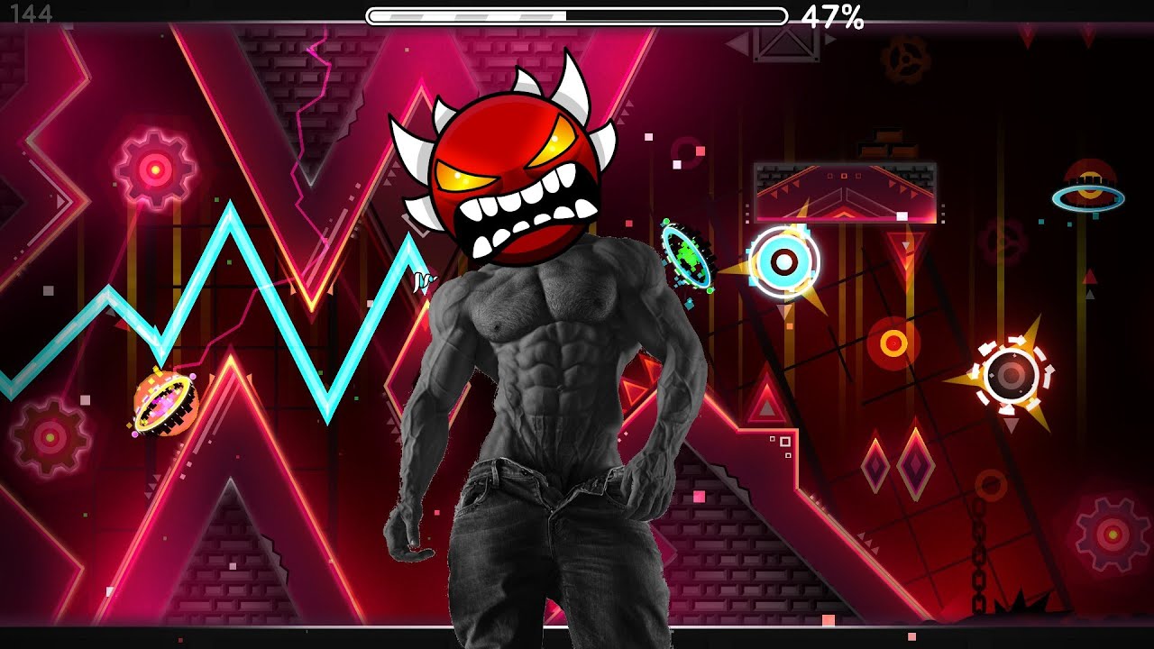 Reverence (Based Demon) Geometry Dash - YouTube