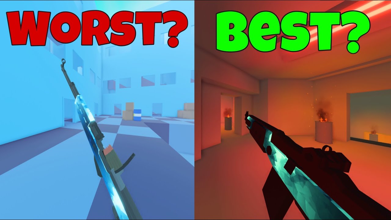 Ranking The Rifles From Worst To Best... (Bad Business) - YouTube