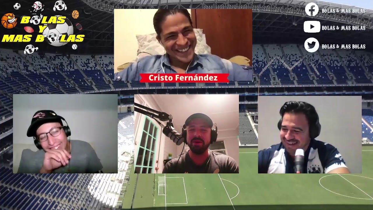 En vivo con Cristo Fernández (Dany Rojas) - YouTube