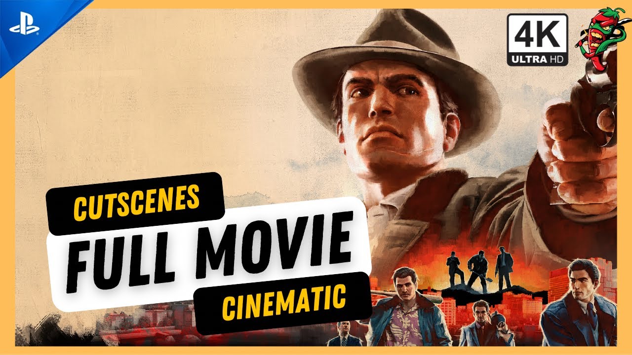 MAFIA 2 | All Cutscenes (FULL MOVIE) | 4K - YouTube