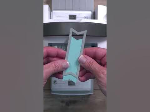 Card Making Hack: Resize Your Dies #shorts - YouTube