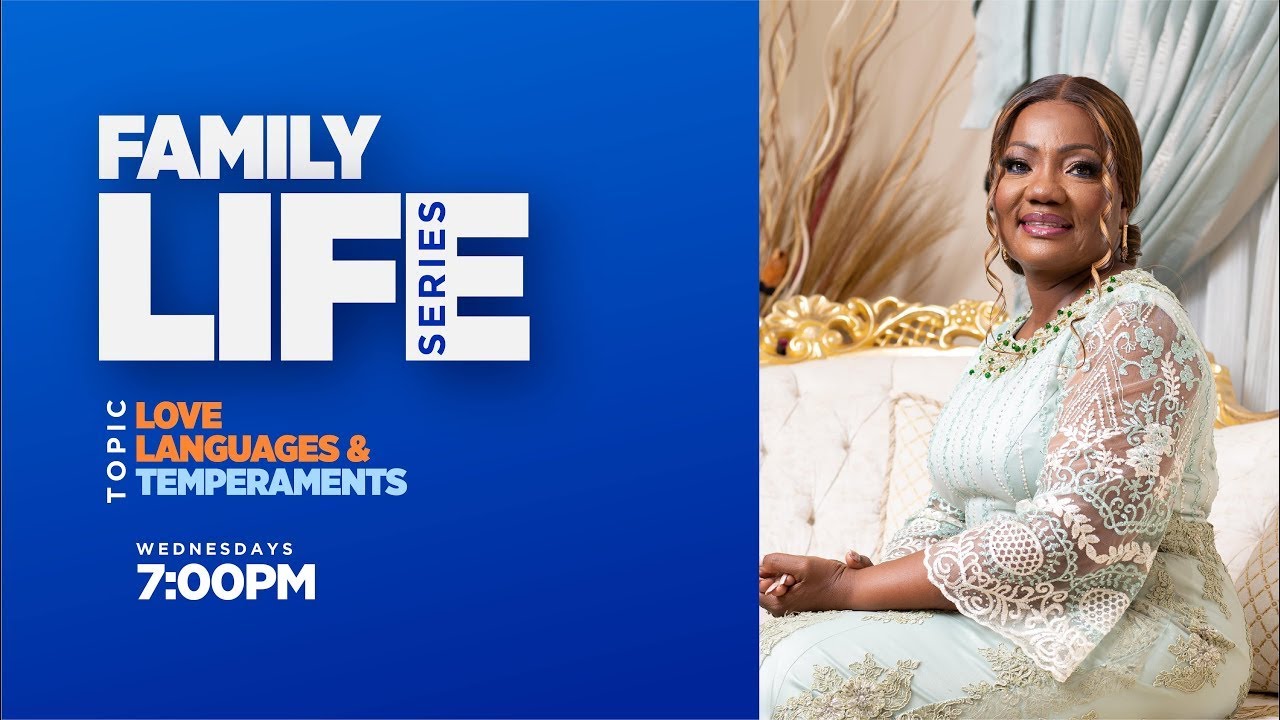 Family Life Series with Mama Rita || Temperaments & Love Languages Ep ...