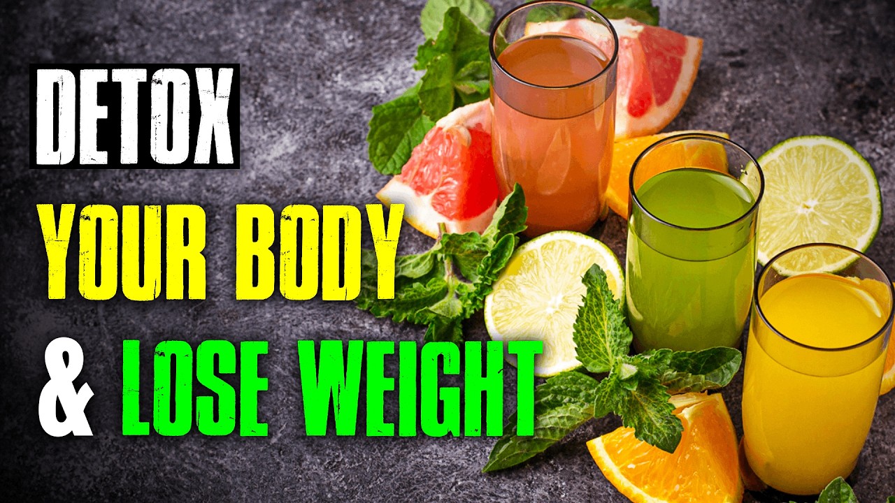 8 Delicious Detox Drinks for Weight Loss & Full Body Cleanse | Easy ...