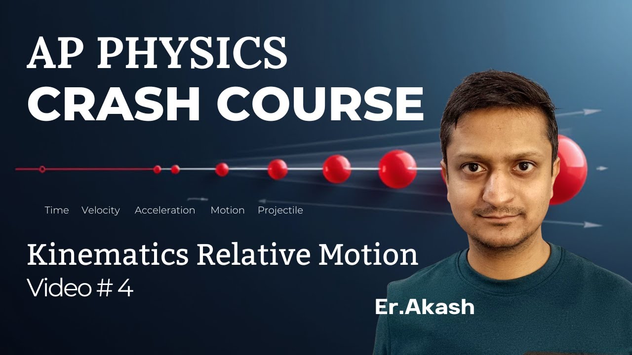 EP 4 - Kinematics Relative Motion - AP Physics - Crash Course - YouTube