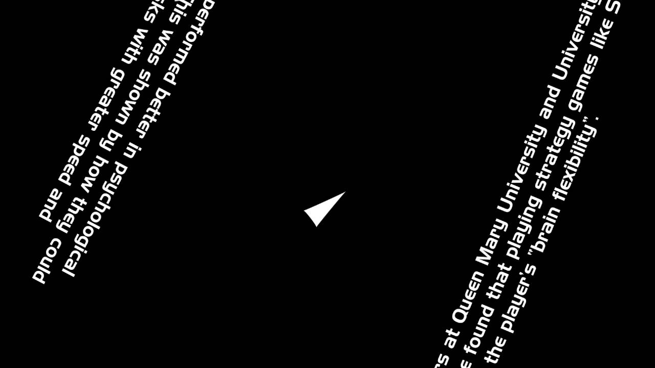 The Positive Effects of Video Games - YouTube