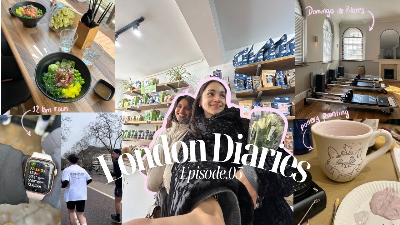 London diaries Ep.05 💌: un fin de semana lleno de actividades - YouTube