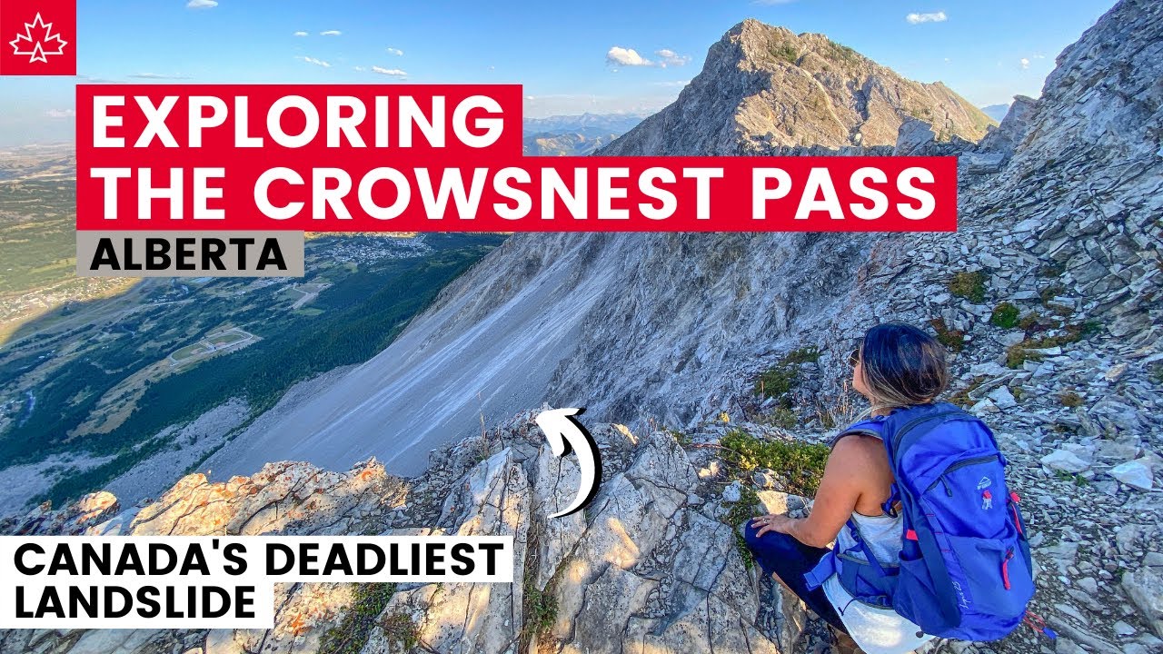 Alberta Travel Guide: THE CROWSNEST PASS - YouTube