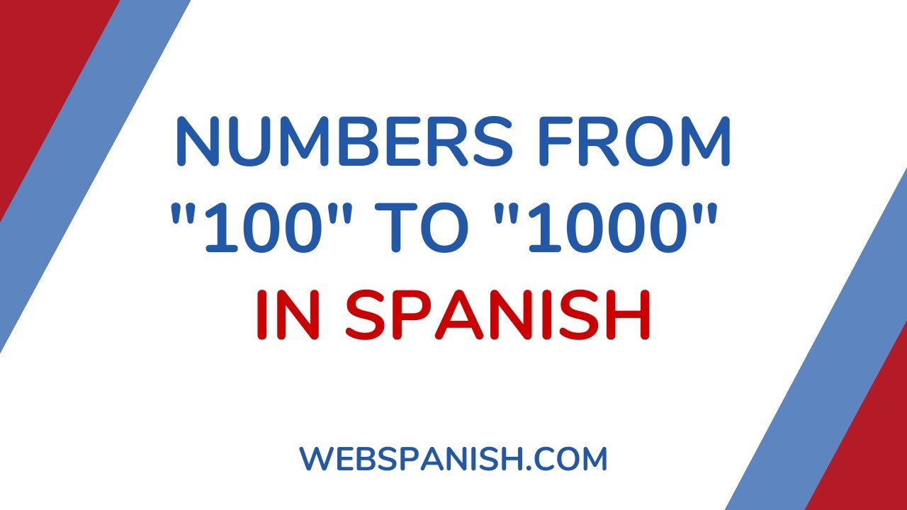 Spanish Lesson Numbers From 100 To 1000 In Spanish YouTube spanish-lesson-numbers-from-100-to-1000-in-spanish-youtube