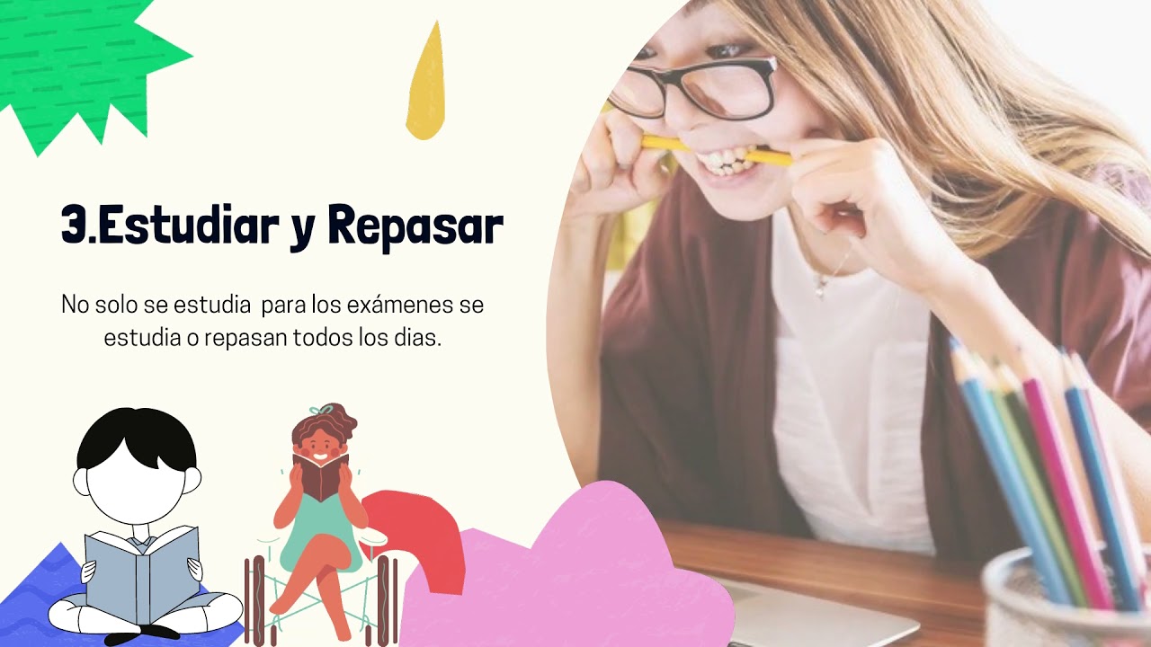 5 Tips para sacar buenas notas - YouTube