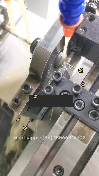 How to process the slim S.S workpiece by Smartlathe SL-25 with follow rest deivce | CNC ...