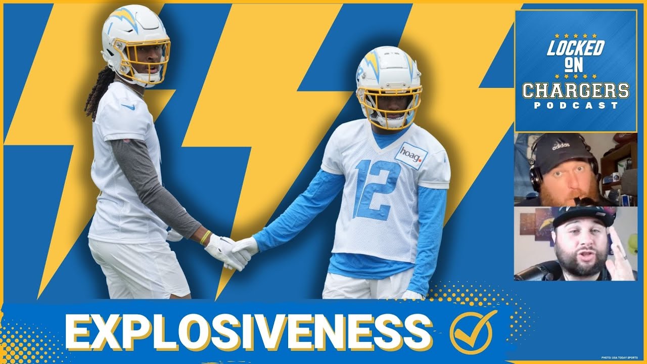 The Chargers Added Explosiveness And Upgraded at OC with Kellen Moore ...