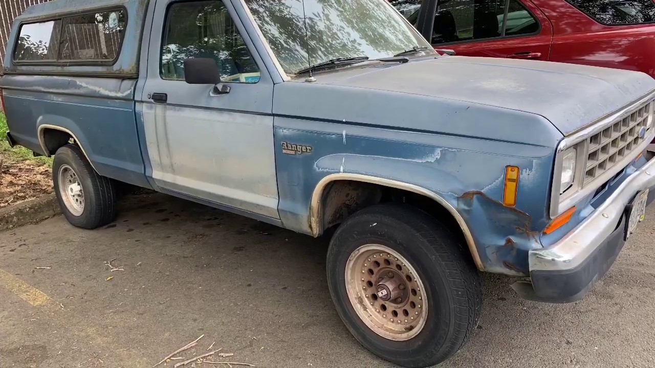 1988 Ford Ranger 2.9L Project - YouTube