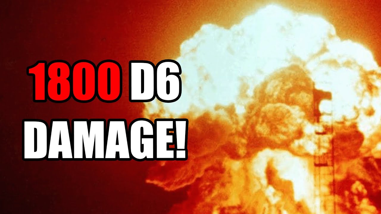 How To Make A Nuke In D&D | #dnd #dnd5e #dungeonsanddragons - YouTube