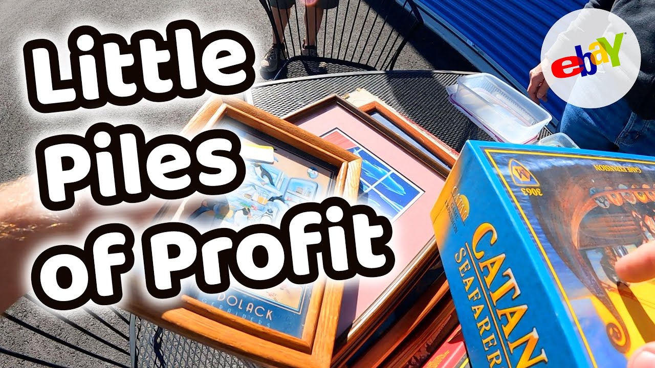 WITH MULTIPLE SALES ALL IN A ROW, YOU CAN BUILD A STACK OF INVENTORY ...