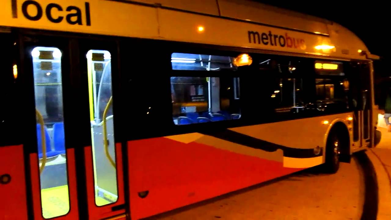 HD: WMATA New Flyer DE42LFA # 6520 Route F12 at Cheverly - YouTube