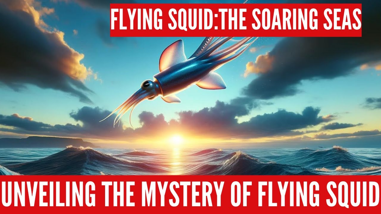 The Soaring Seas: Unveiling the Mystery of Flying Squid - YouTube