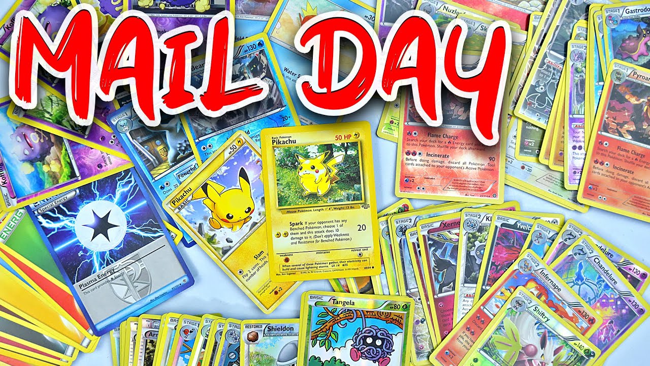 Pokemon Card Opening - Mail Day - Buying Single Pokemon Cards for My ...