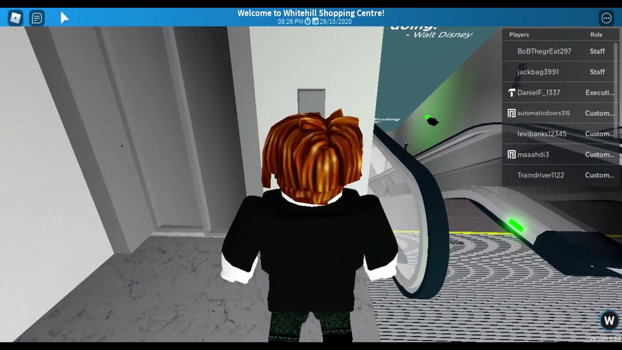 [V6 BETA] Whitehill Shopping Centre On 29/10/2020 (Roblox) - YouTube