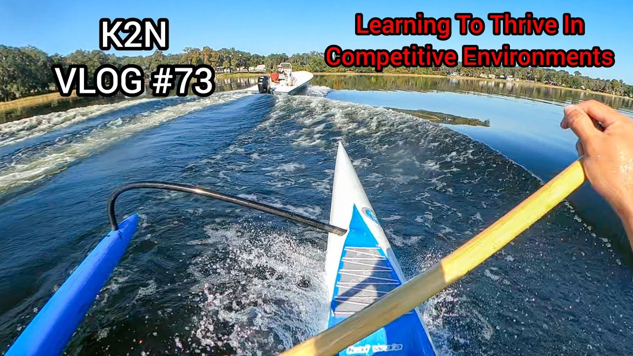 K2N Vlog #73 Learning to Thrive in Competitive Environments - YouTube