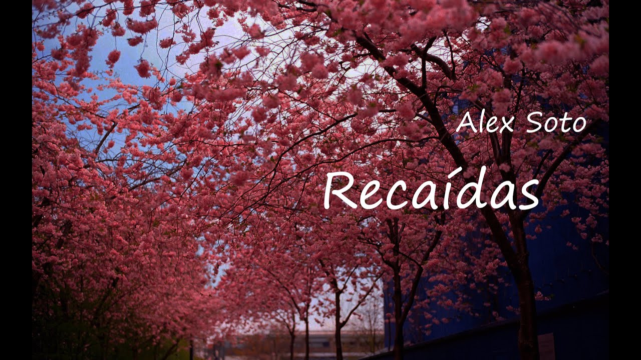 Alex Soto - Recaídas (Letras) - YouTube