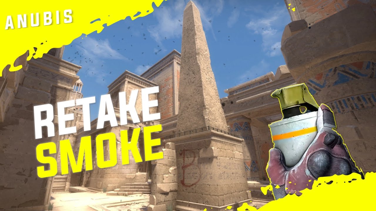 ANUBIS B RETAKE SMOKE - YouTube